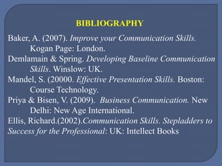 Seven Cs of Communication | PPTX