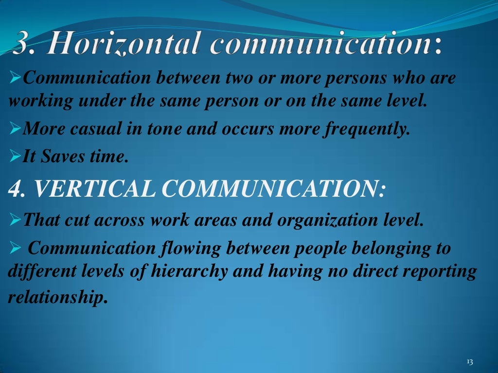 Formal Channels Of Communication formal-channels-of-communication