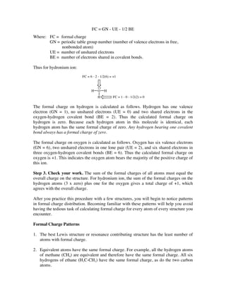 Formalcharge | PDF | Chemistry | Science