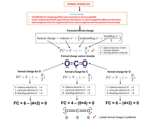 IB Chemistry on Resonance, Delocalization and Formal Charges | PDF