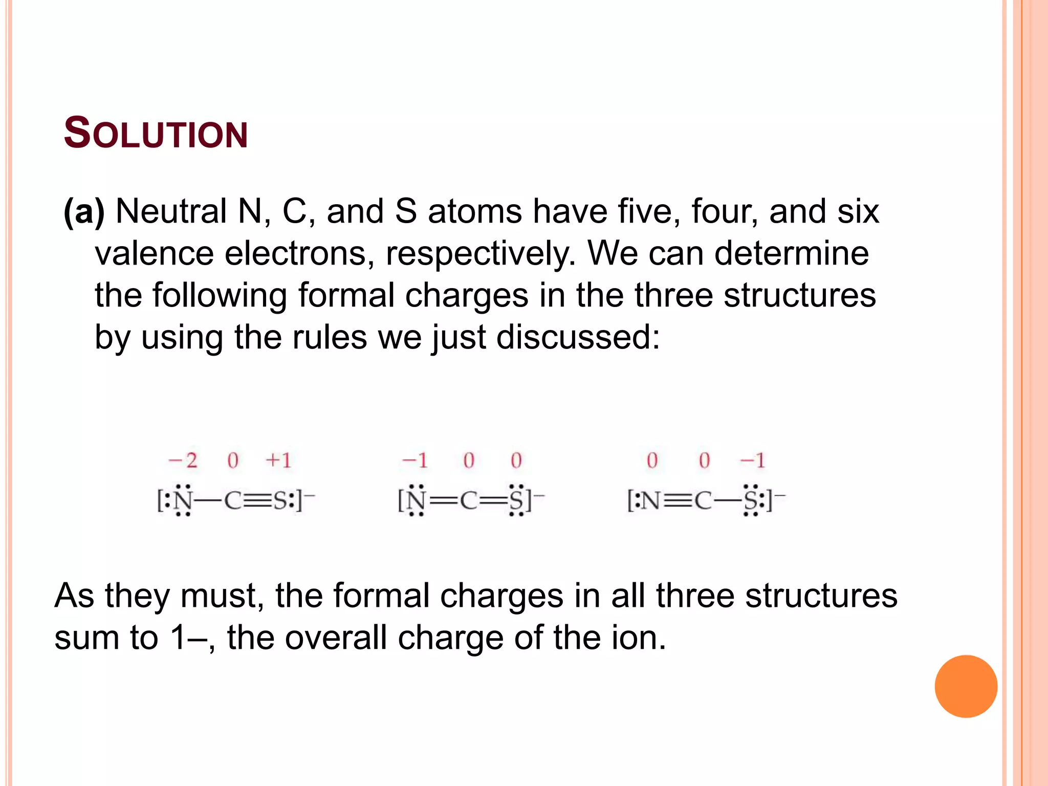 Formal charge show | PPSX