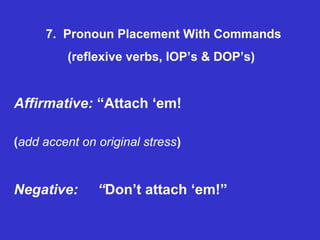 Formal command ppt (1) | PPT