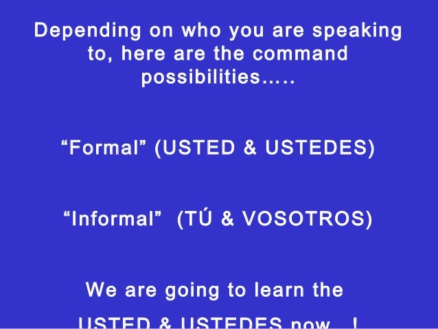 Formal Command Ppt 1 formal-command-ppt-1