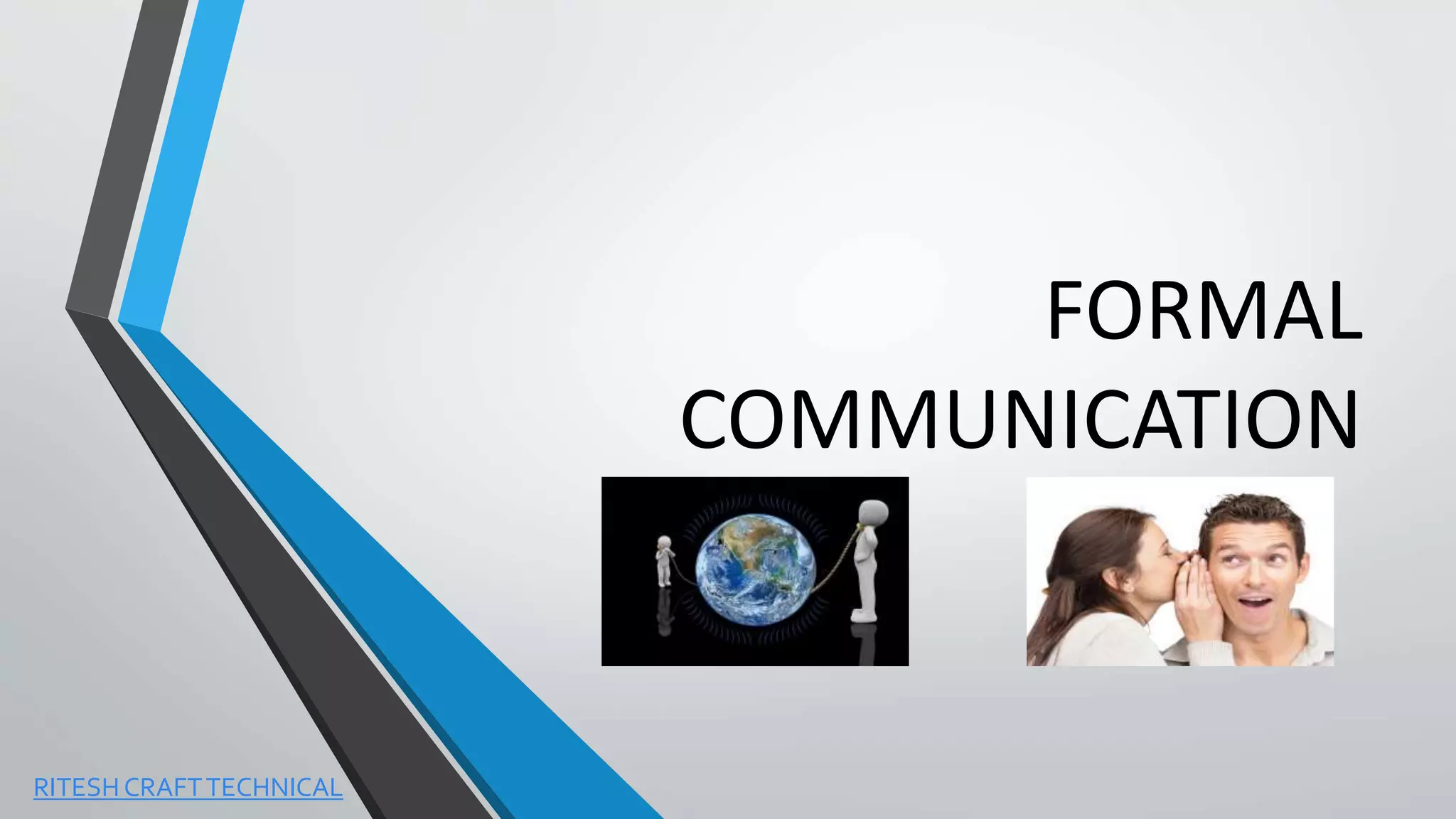 Formal communication | PPTX
