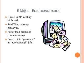 Formal communication in an organization | PPTX