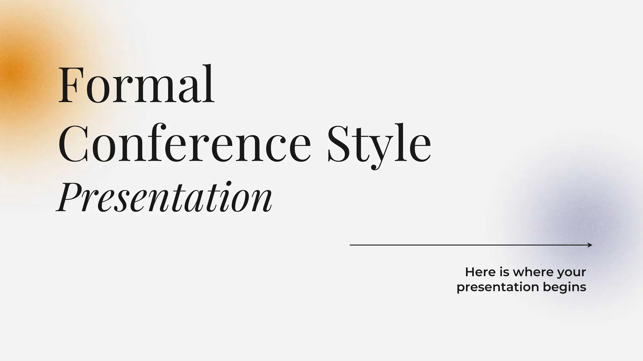 Formal Conference Style Presentation by Slidesgo.pptx