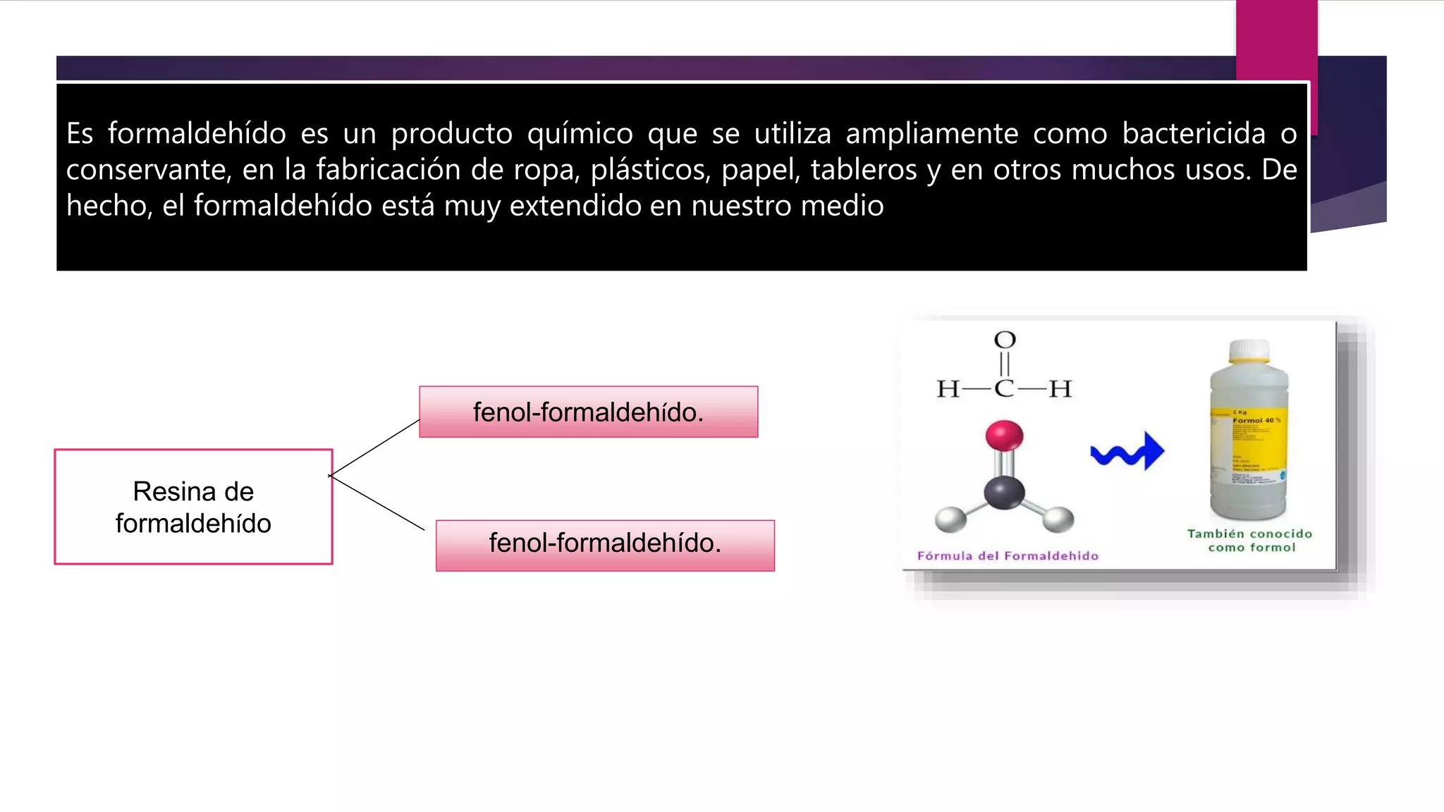 Formaldehido | PPT