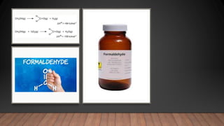 Formaldehyde | PPTX
