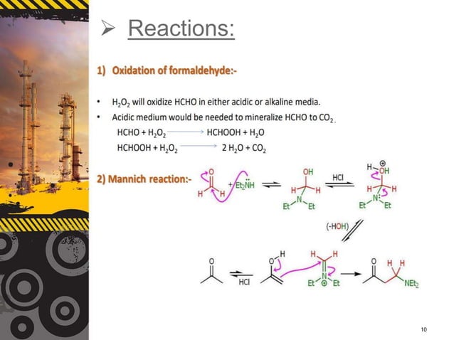 FORMALDEHYDE.pptx | Chemistry | Science