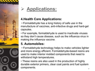 FORMALDEHYDE.pptx