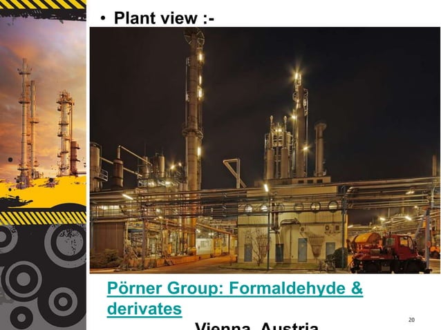FORMALDEHYDE.pptx | Chemistry | Science