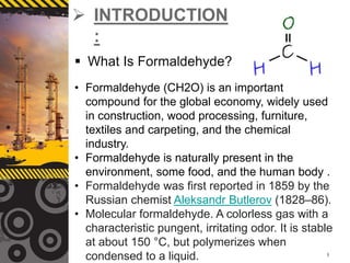 FORMALDEHYDE.pptx