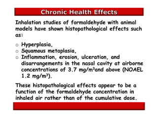 Worried About Formaldehyde in Your Home? | PPTX