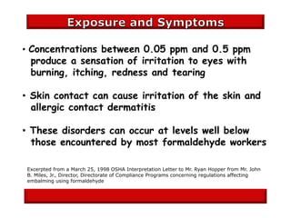 Worried About Formaldehyde in Your Home? | PPTX