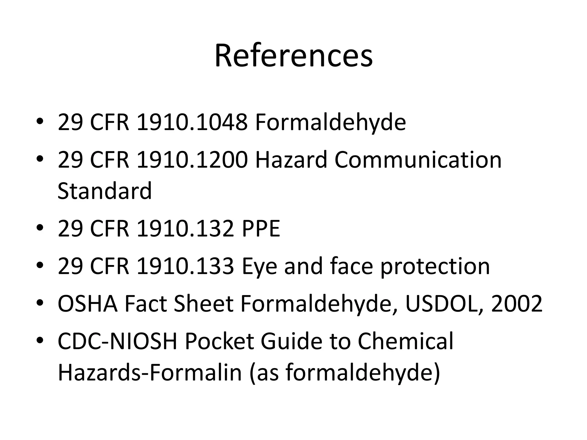 Formaldehyde Awareness Training and process.pptx