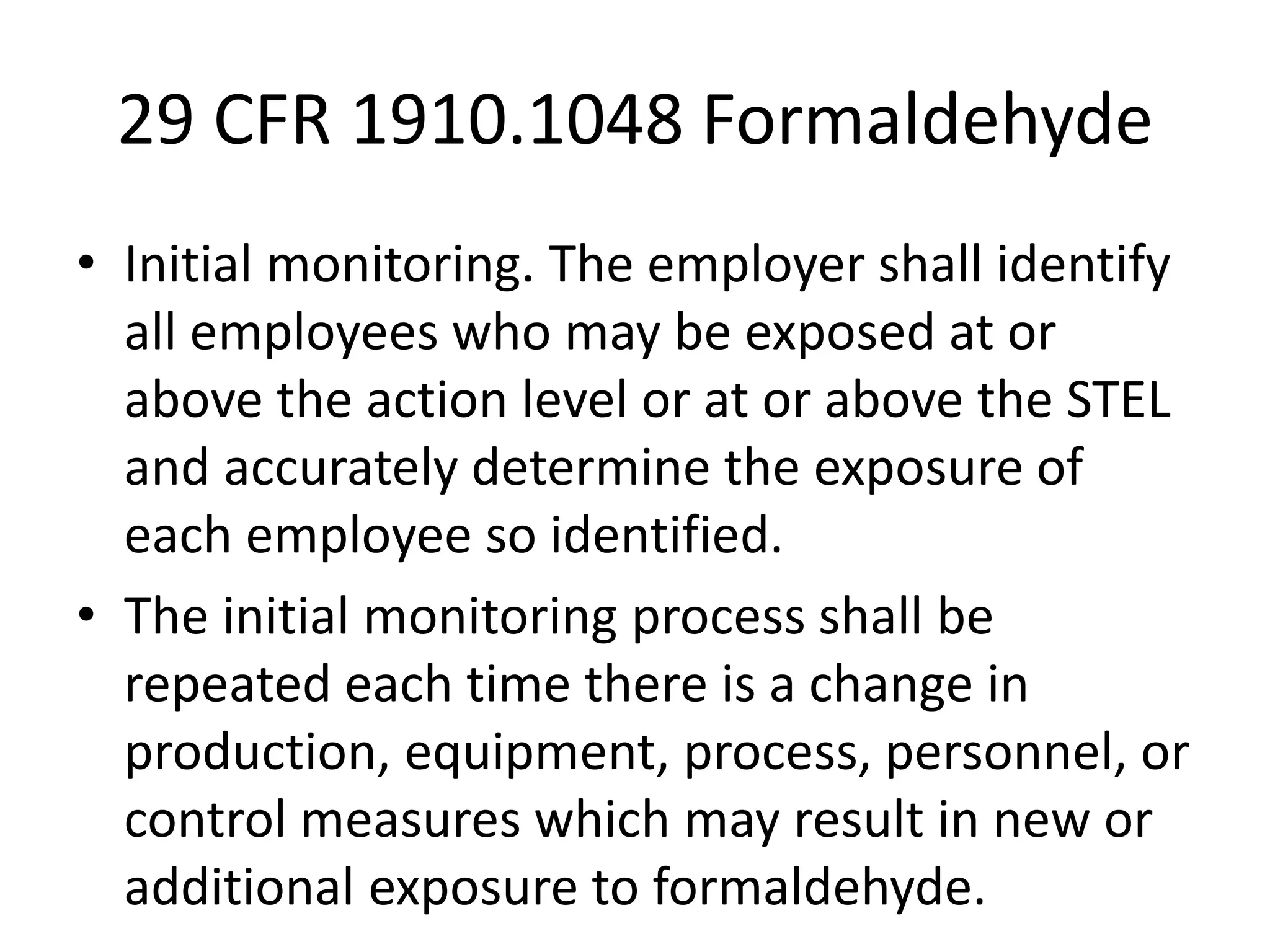 Formaldehyde Awareness Training and process.pptx