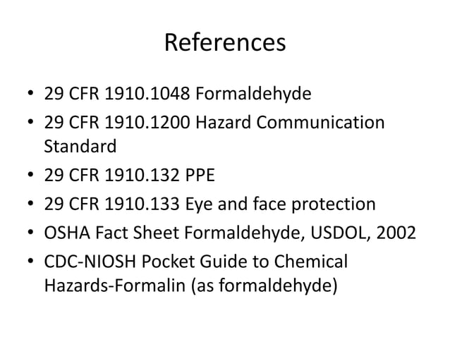Formaldehyde Awareness Training and process.pptx