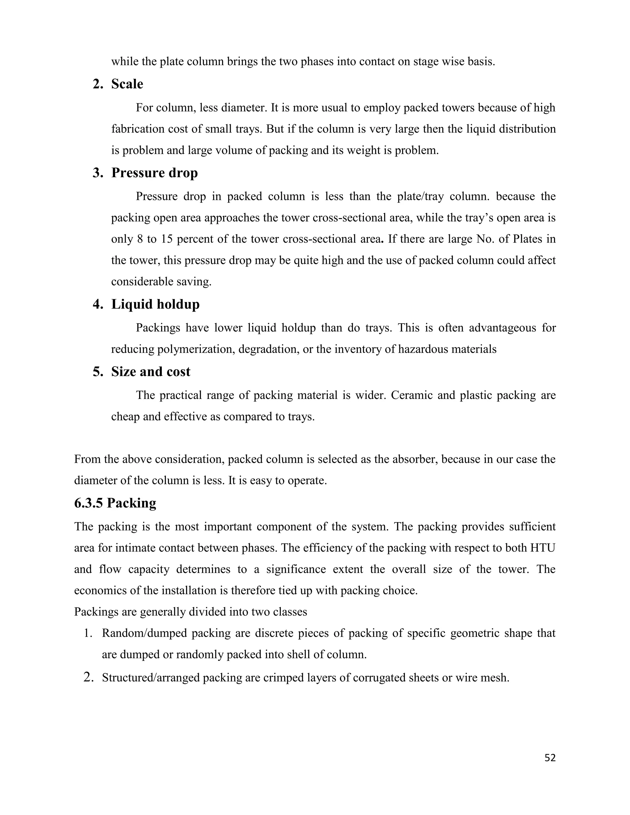 Project: Formaldehyde from methanol and air | PDF