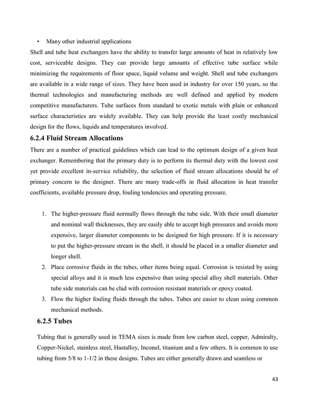 Project: Formaldehyde from methanol and air | PDF