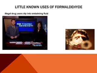 Formaldehyde:jerry maxwell | PPT