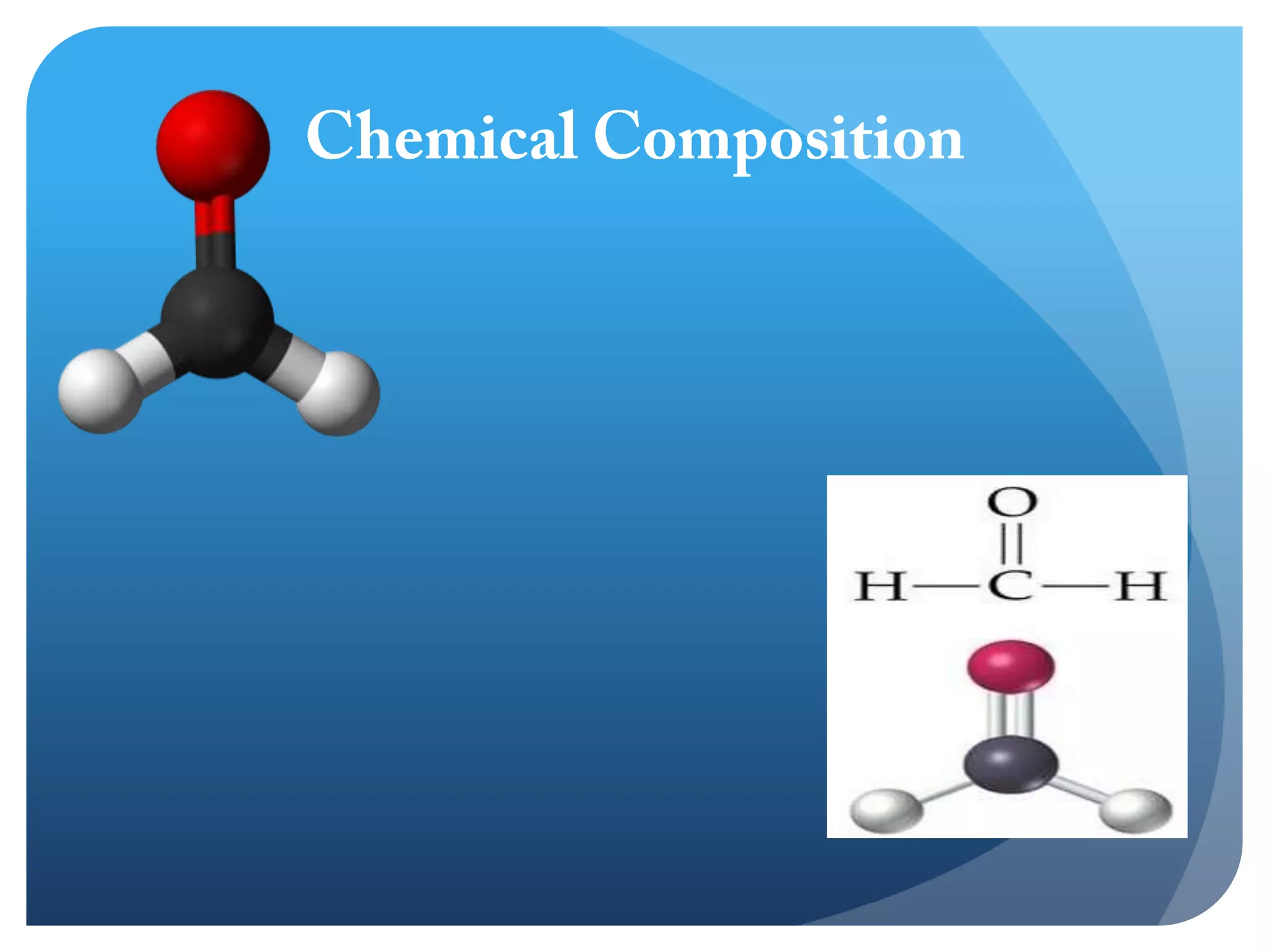 Formaldehyde:jerry maxwell | PPT