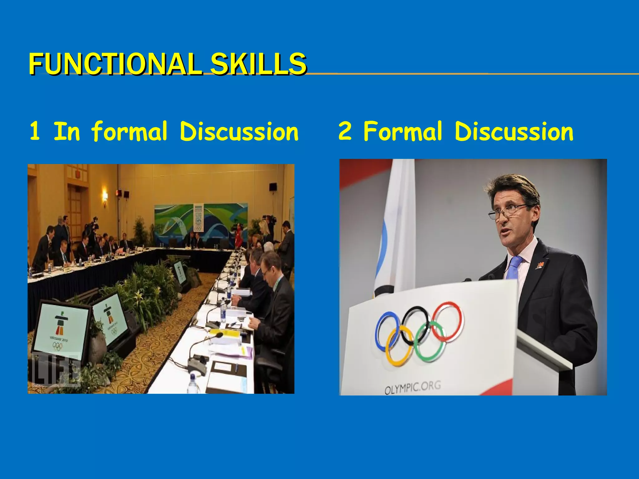 Formal discussion e3 11 12 | PPT