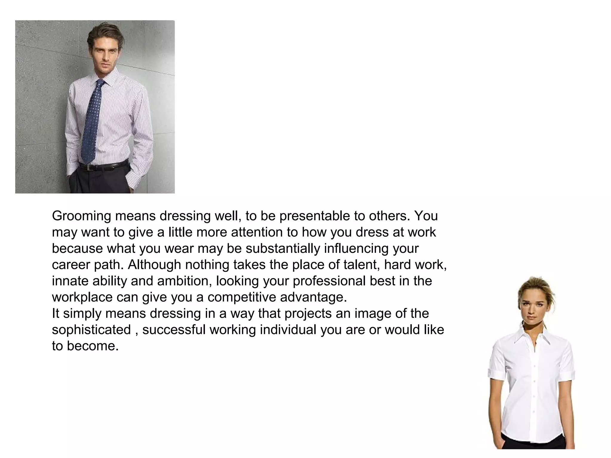 Formal dress code | PPS