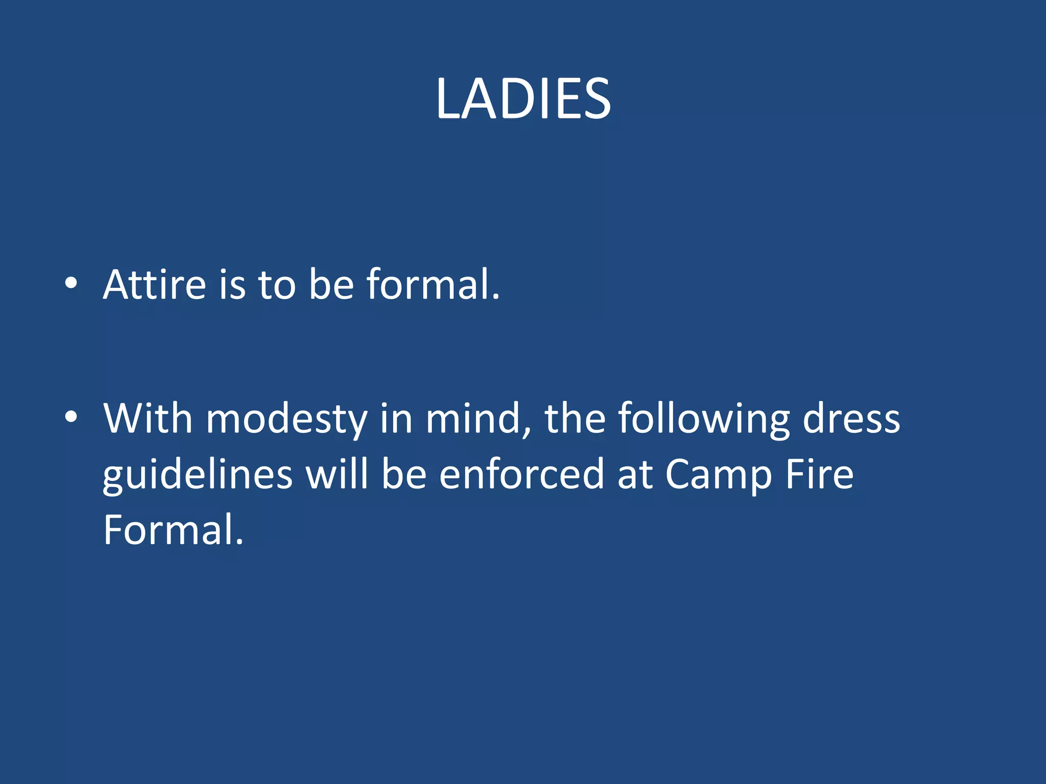 Formal dress code policy slideshow adopted 2015 | PPT