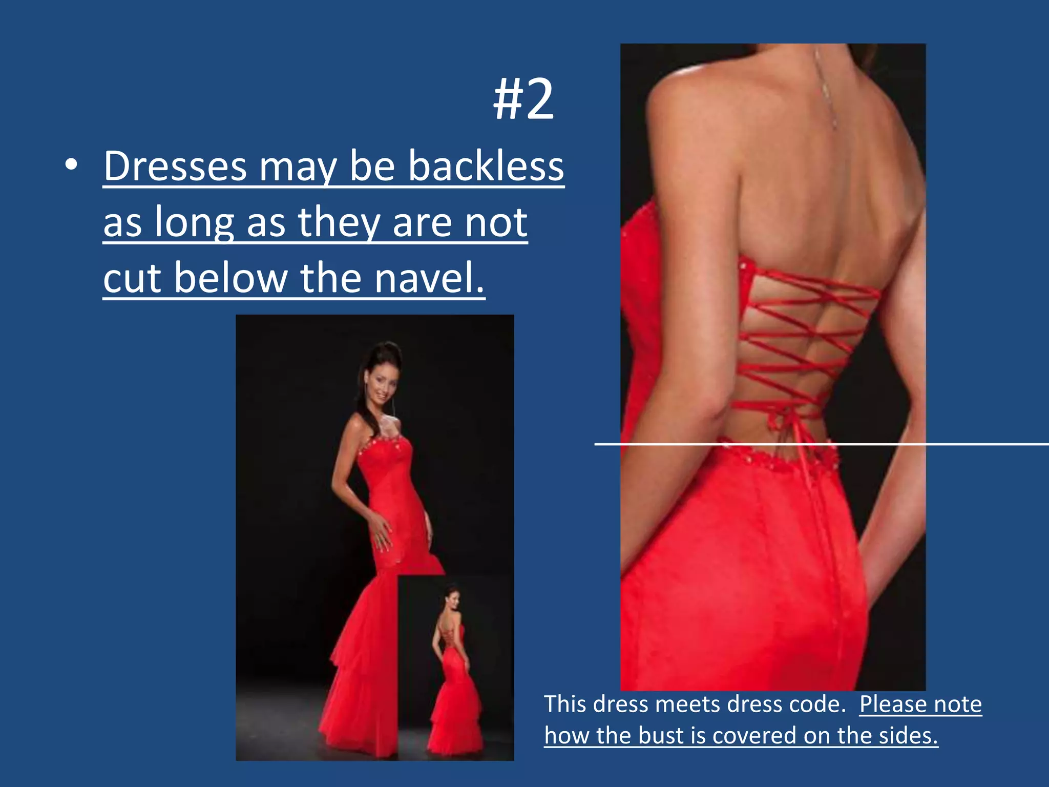 Formal dress code policy slideshow adopted 2015 | PPT