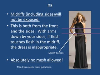 Formal dress code policy slideshow adopted 2015 | PPT