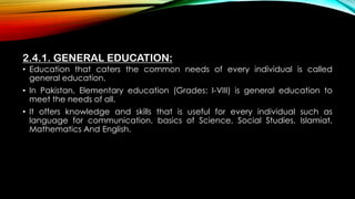 Formal education (comparative education) | PDF