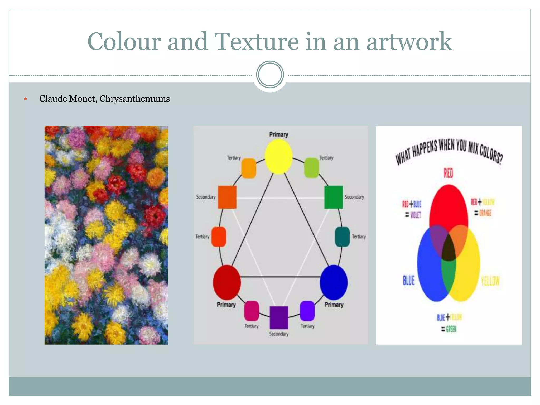 Formal Elements -Secondary Education Resource | PPT