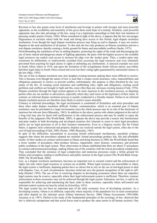 Formal enforcement mechanisms and informal transactions | PDF