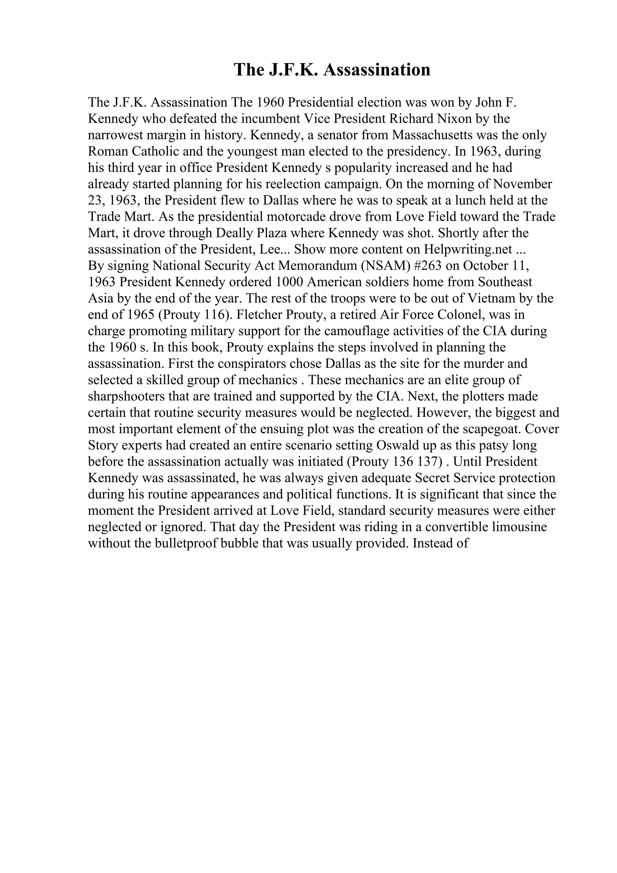 Formal Essay Examples | PDF