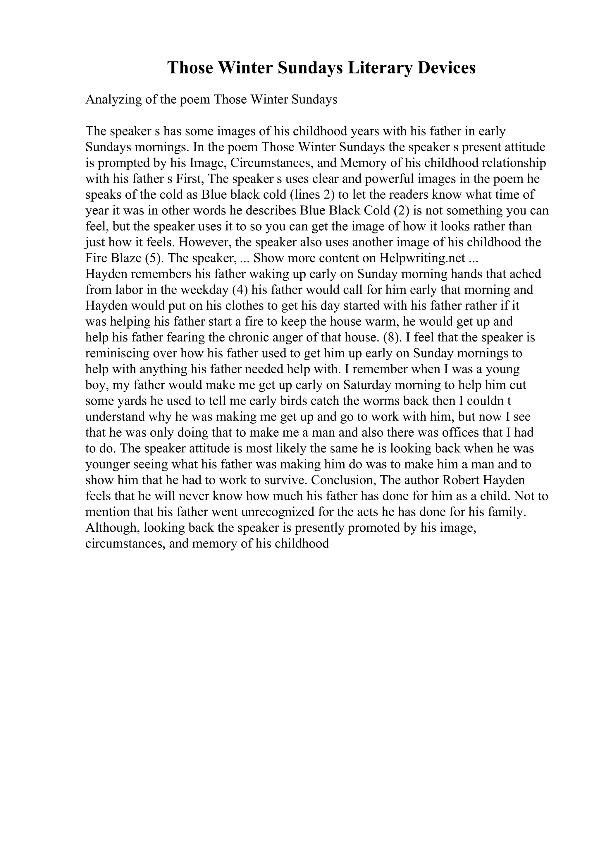 Formal Essay Examples | PDF