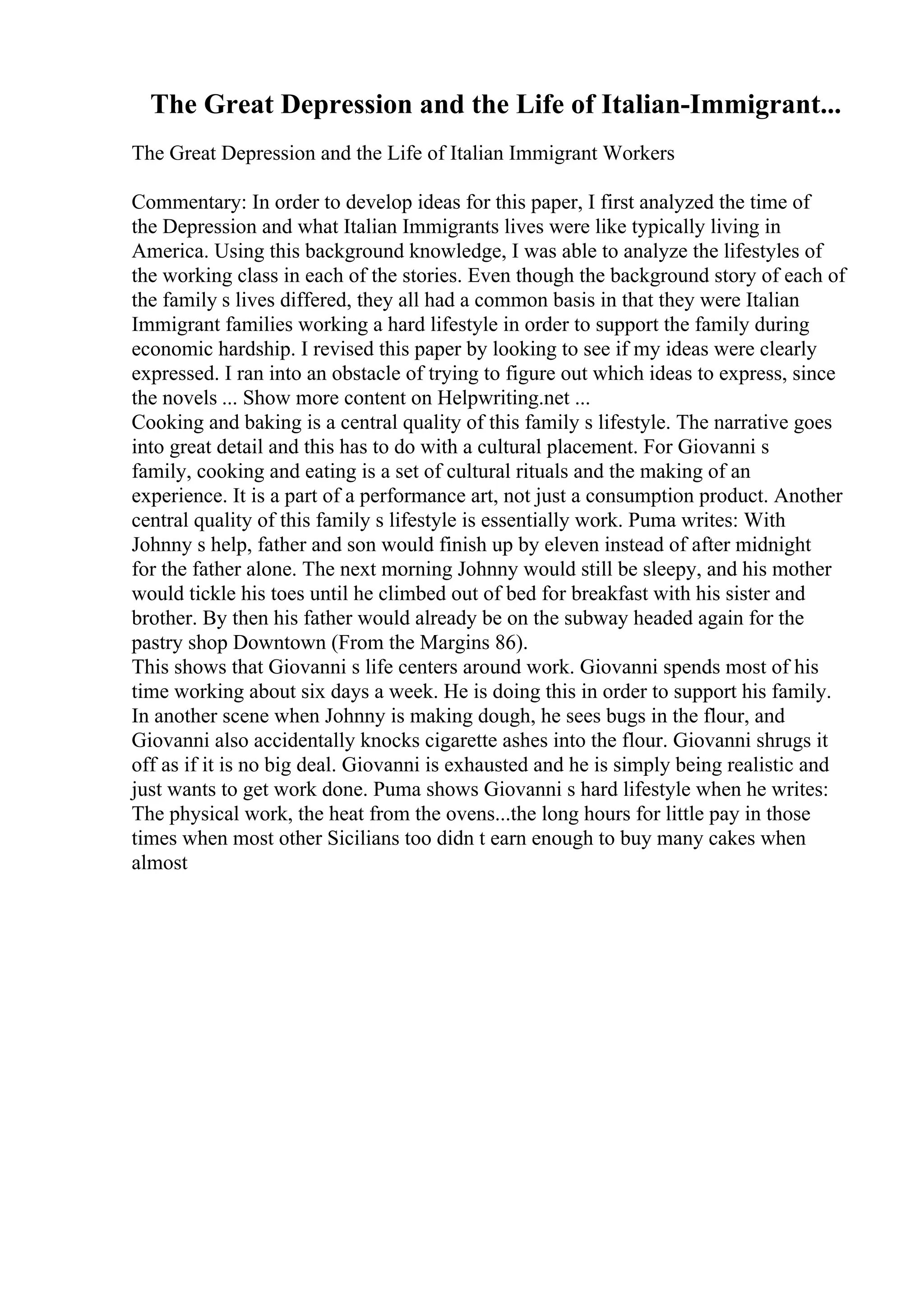 Formal Essay Examples | PDF