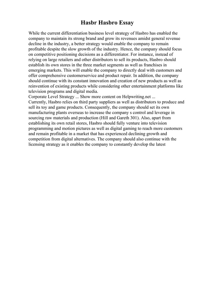 Formal Essay Examples | PDF