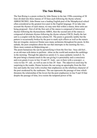 Formal Essay Examples | PDF