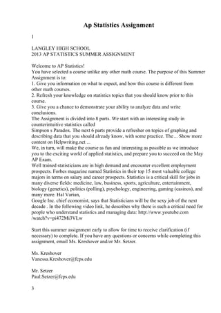 Formal Essay Examples | PDF