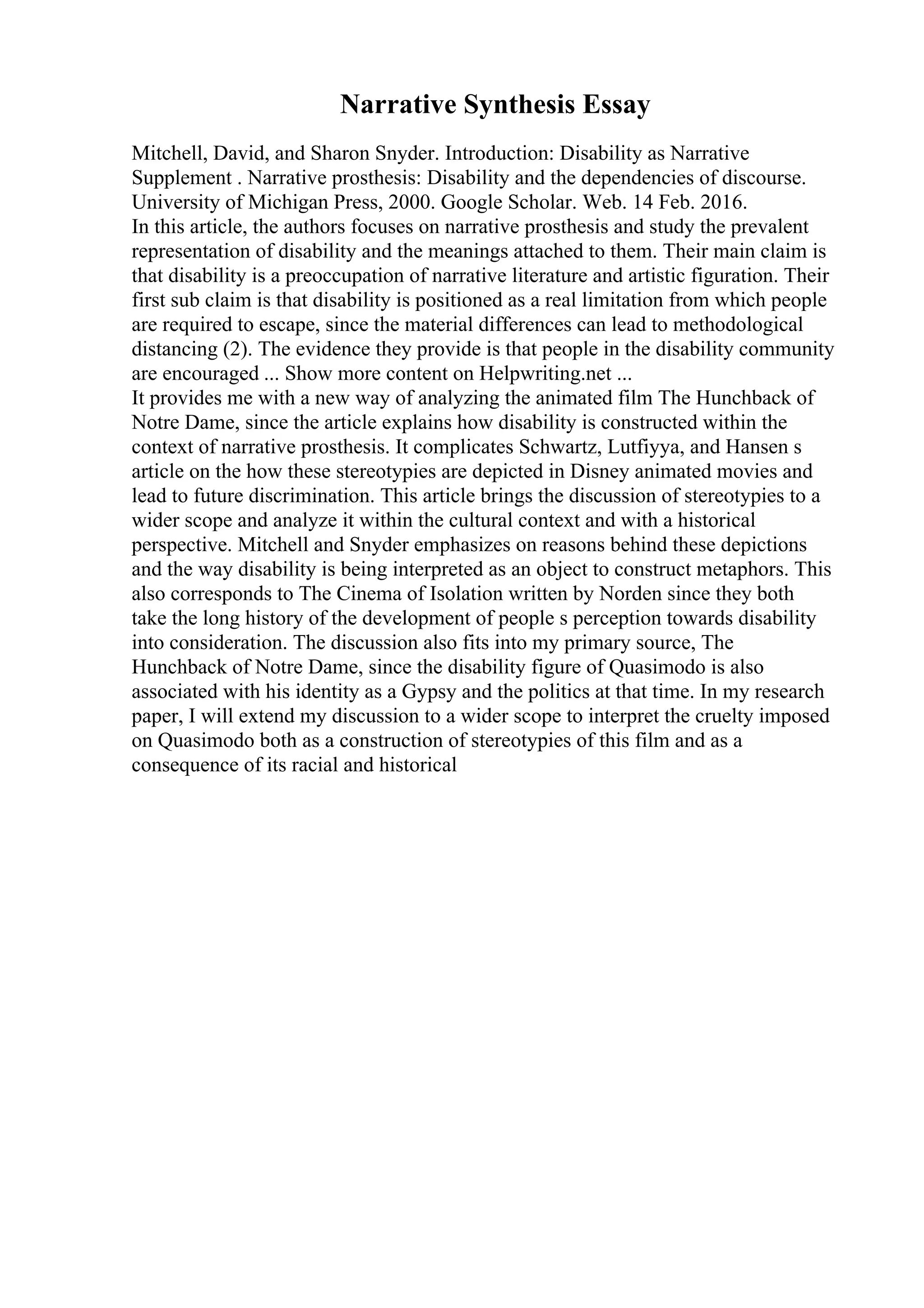 Formal Essay Format | PDF