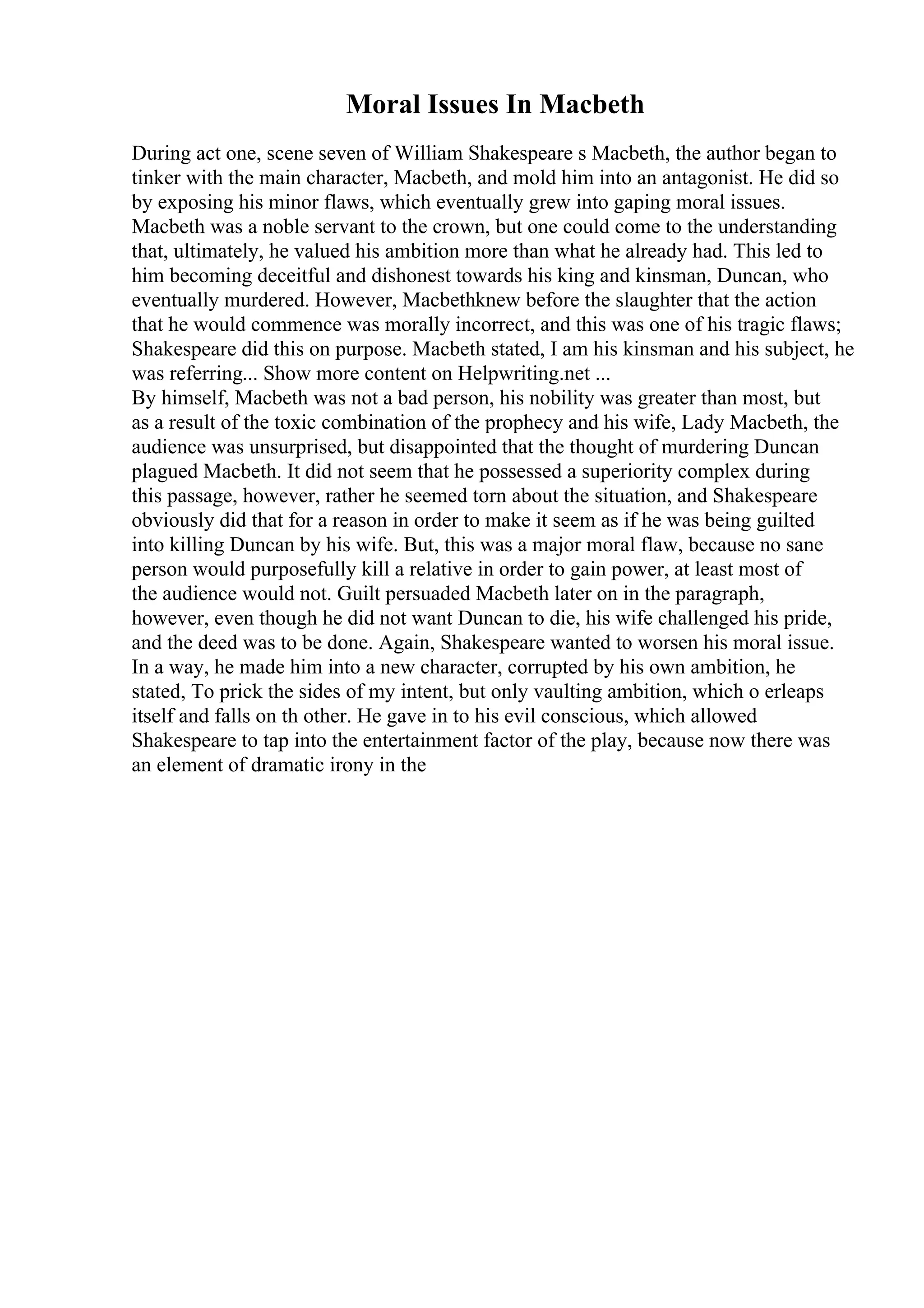 Formal Essay Format | PDF