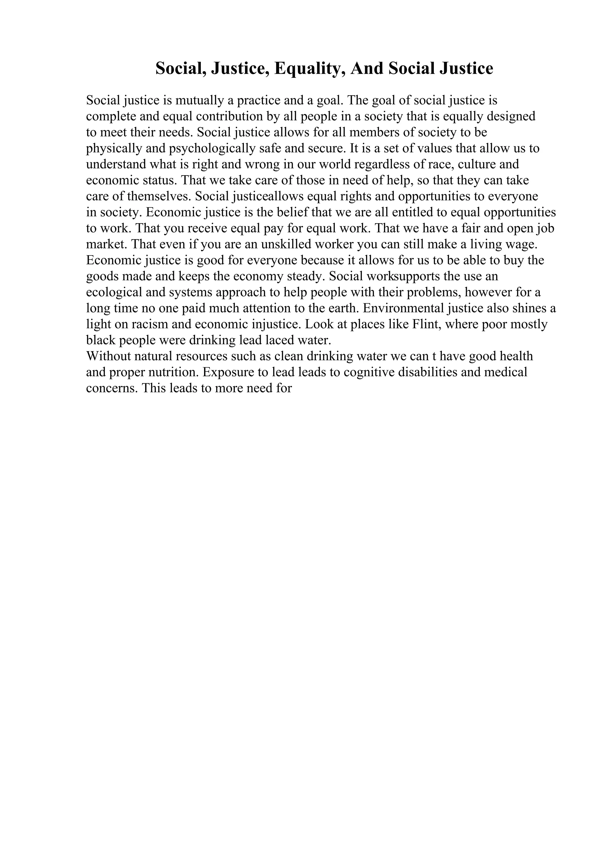 Formal Essay Format | PDF