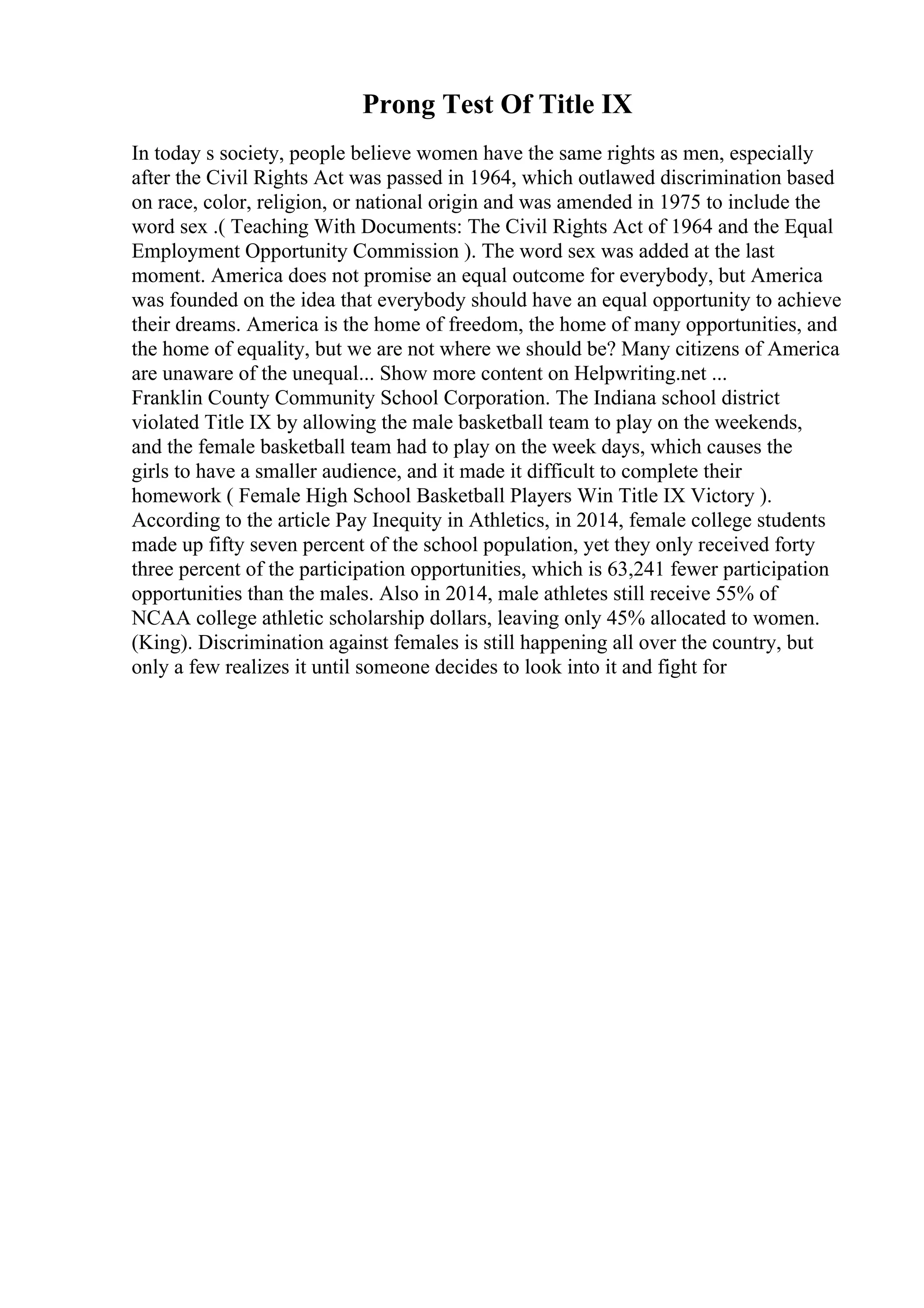 Formal Essay Format | PDF