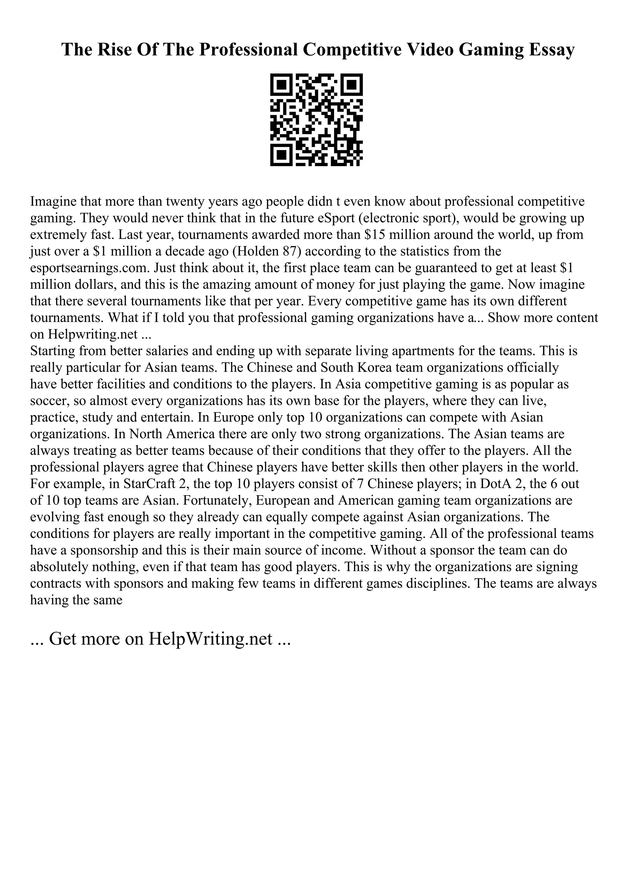 Formal Essay Format Apa | PDF