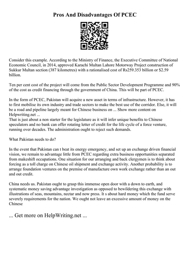 Formal Essay Guidelines | PDF