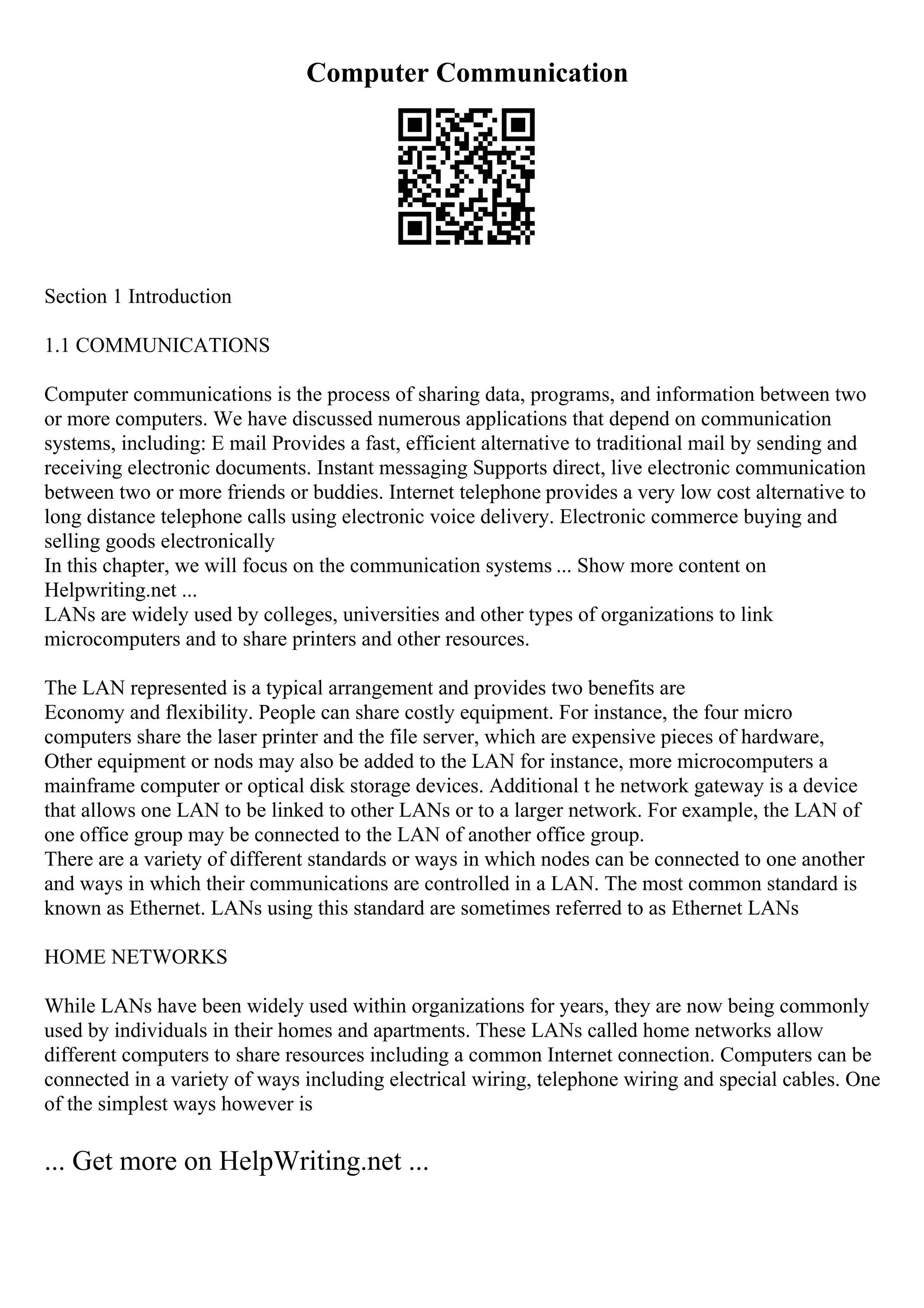 Formal Essay Introduction Paragraph Example | PDF