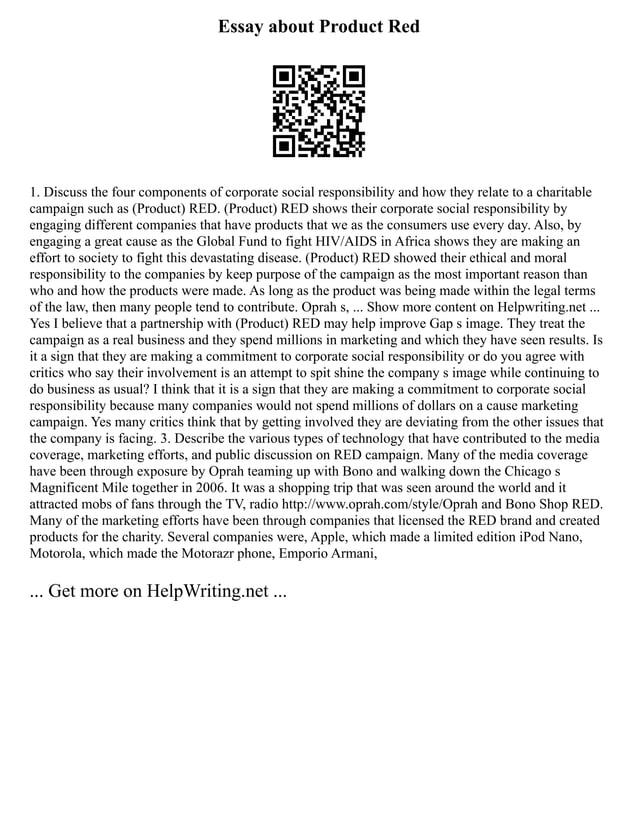 Formal Essays - 9 Examples, Format, Sample Examples | PDF | Freelance ...