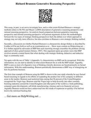 Formal Essay What It Is And How To Write It | PDF