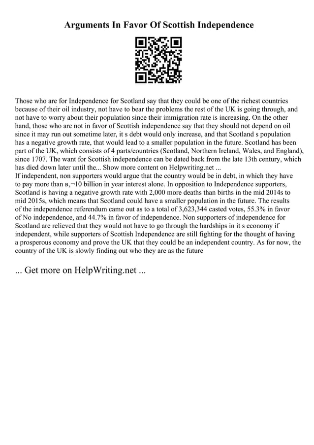 Formal Essay Writing Example | PDF
