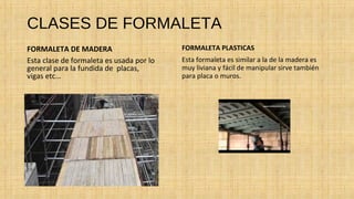 Formaleta para construccion | PPT